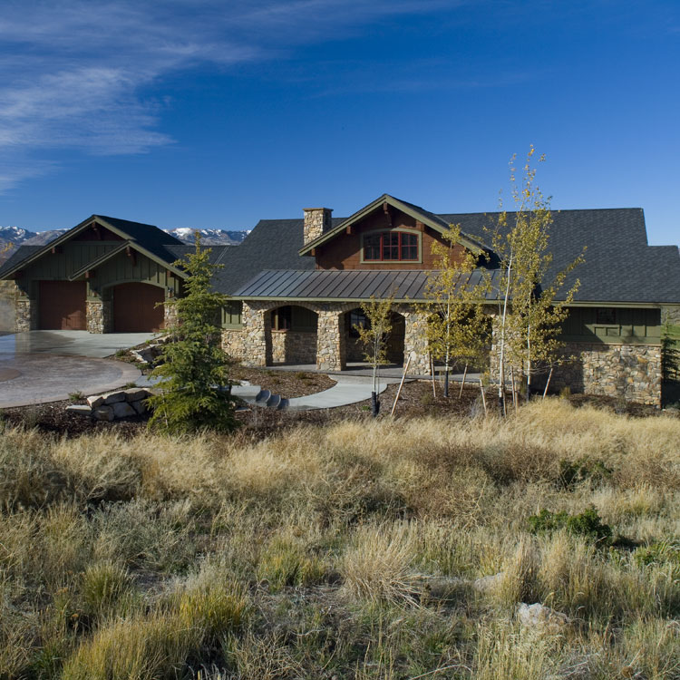 Custom Home | Studio Blue Design